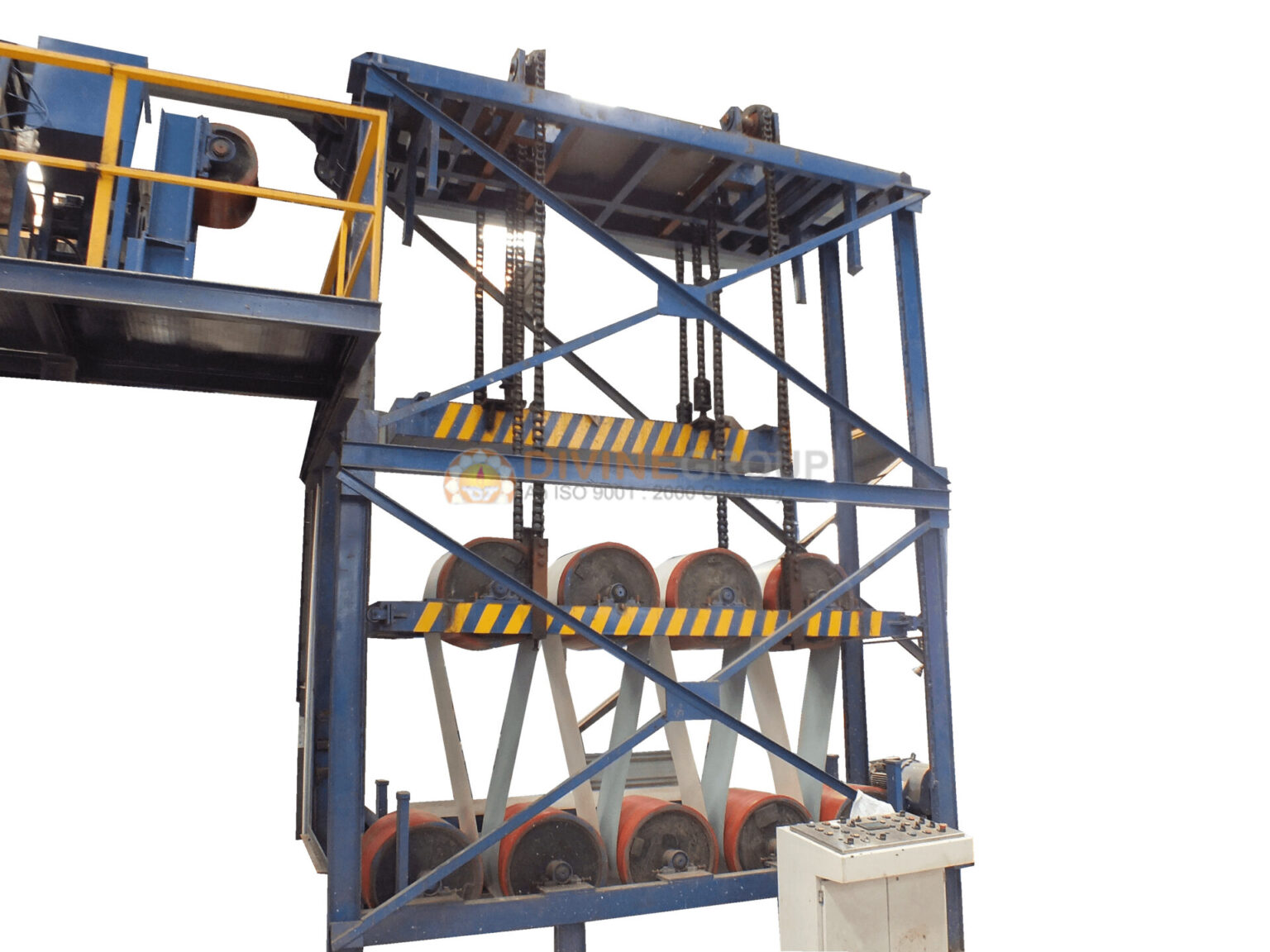 Accumulator Machine Manufacturer Suppliers in India - Divine Group Rajkot