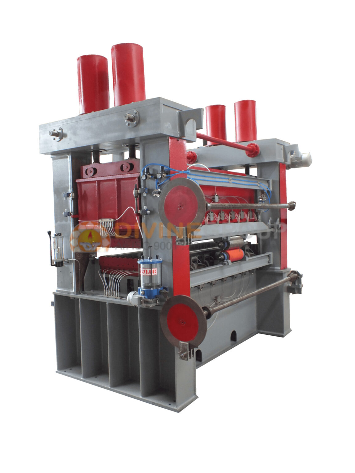 4 Hi Shape Correction Precision Leveller Cut to Length Machine - Divine ...