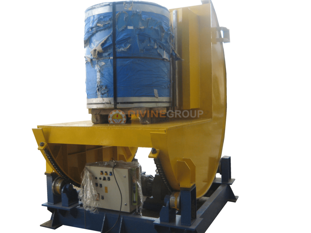Coil Tilter Tilting Machine Manufacturer in Rajkot Gujarat India ...