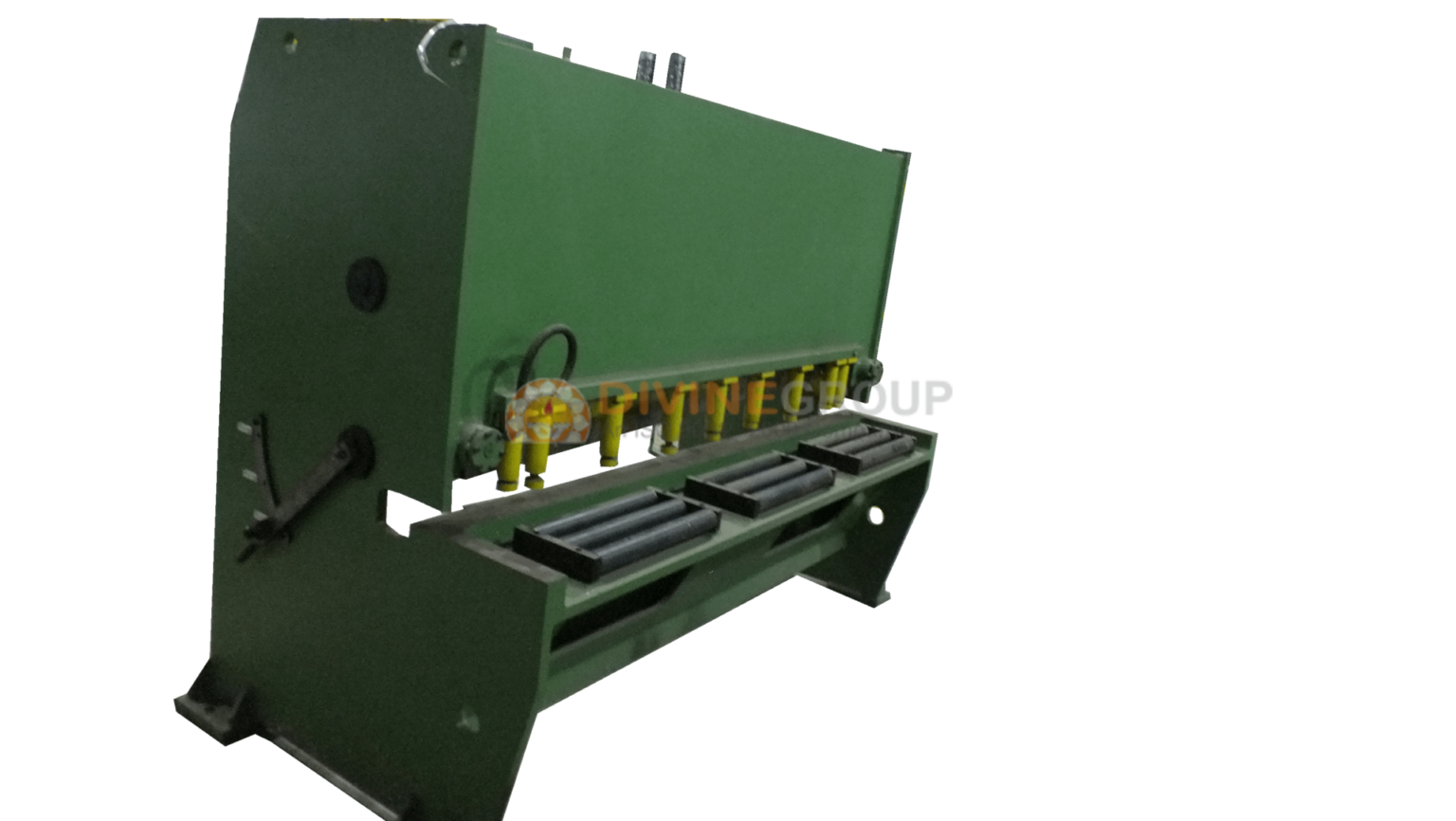 Crop Shear Coil Cutting Ends Machine Manufacturer Gujarat India ...