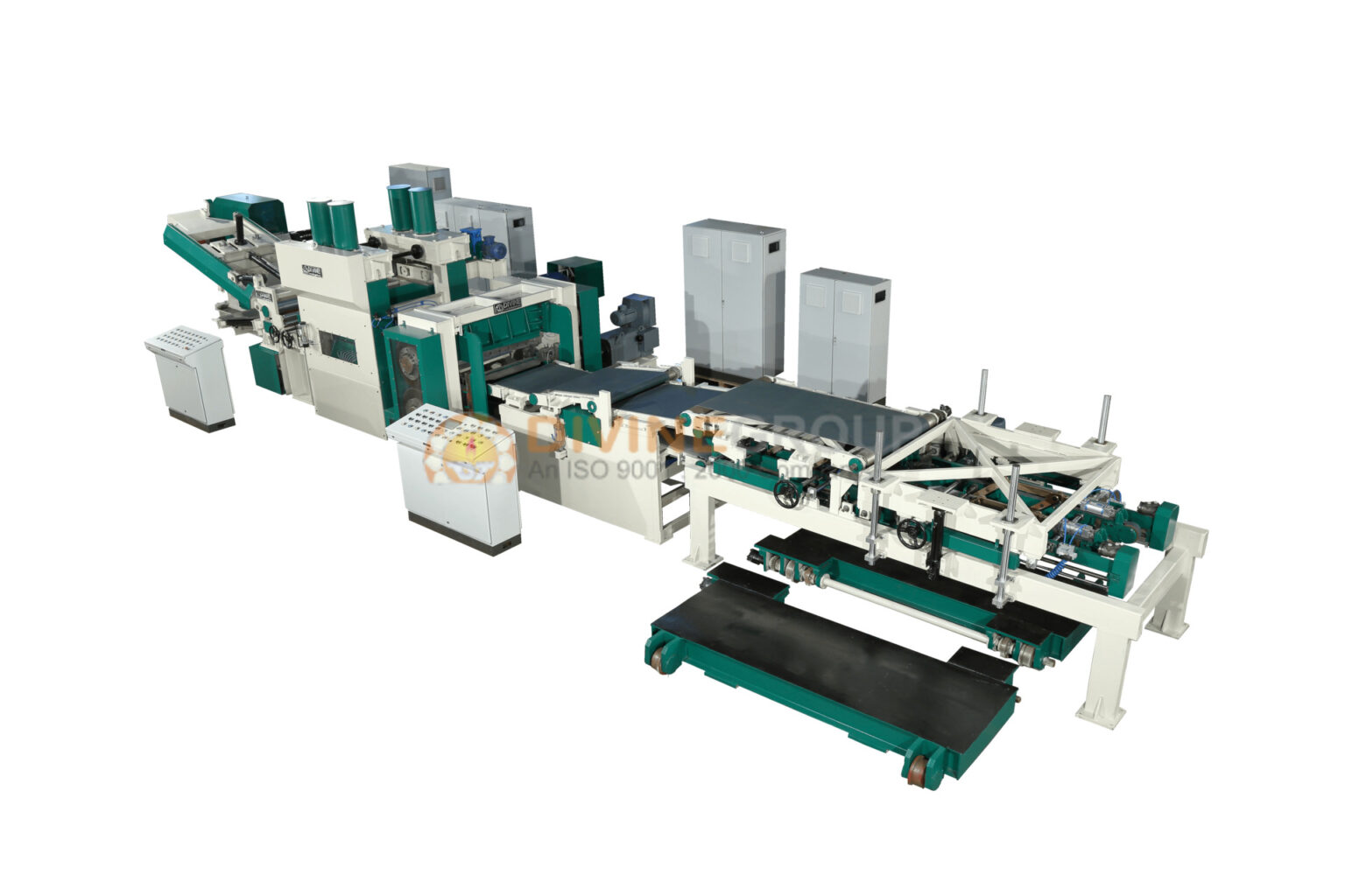 Narrow Width Cut to Length Line CTL Machines Manufacturer - Divine ...