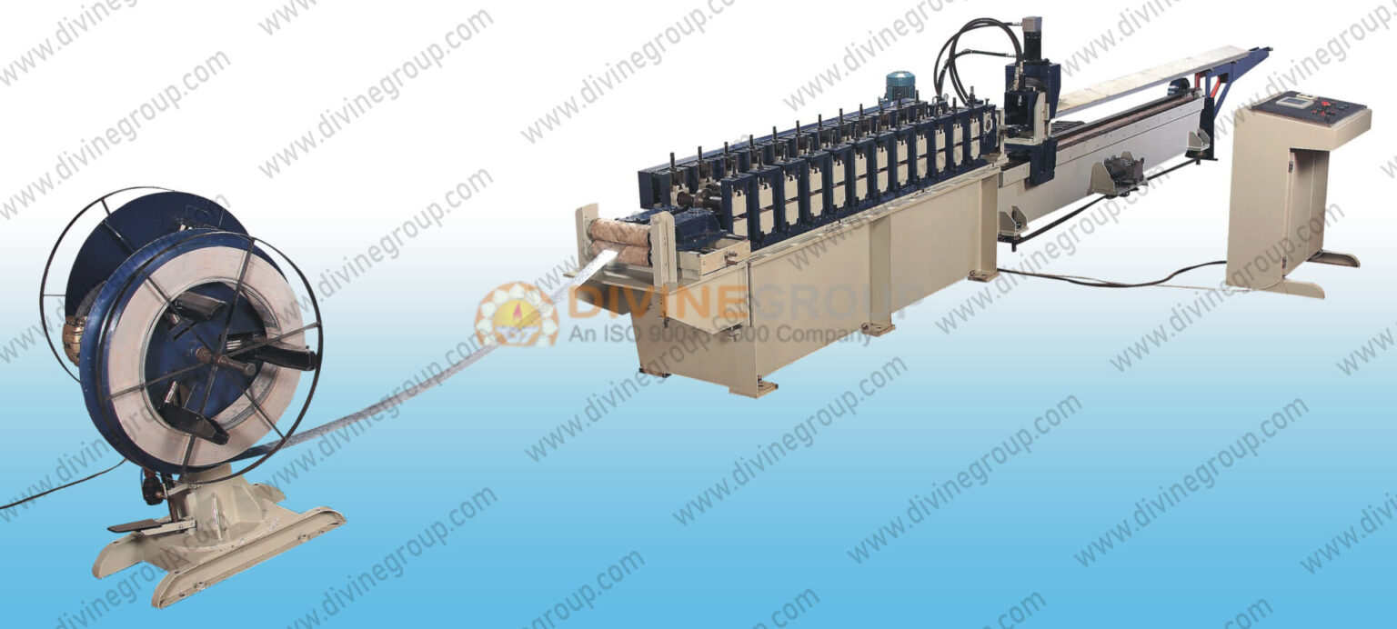 POP Channel System Making Profile Line Roll Forming Machines - Divine ...